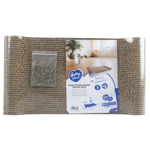 Griffoir sophie sofa blanc - Arboricat