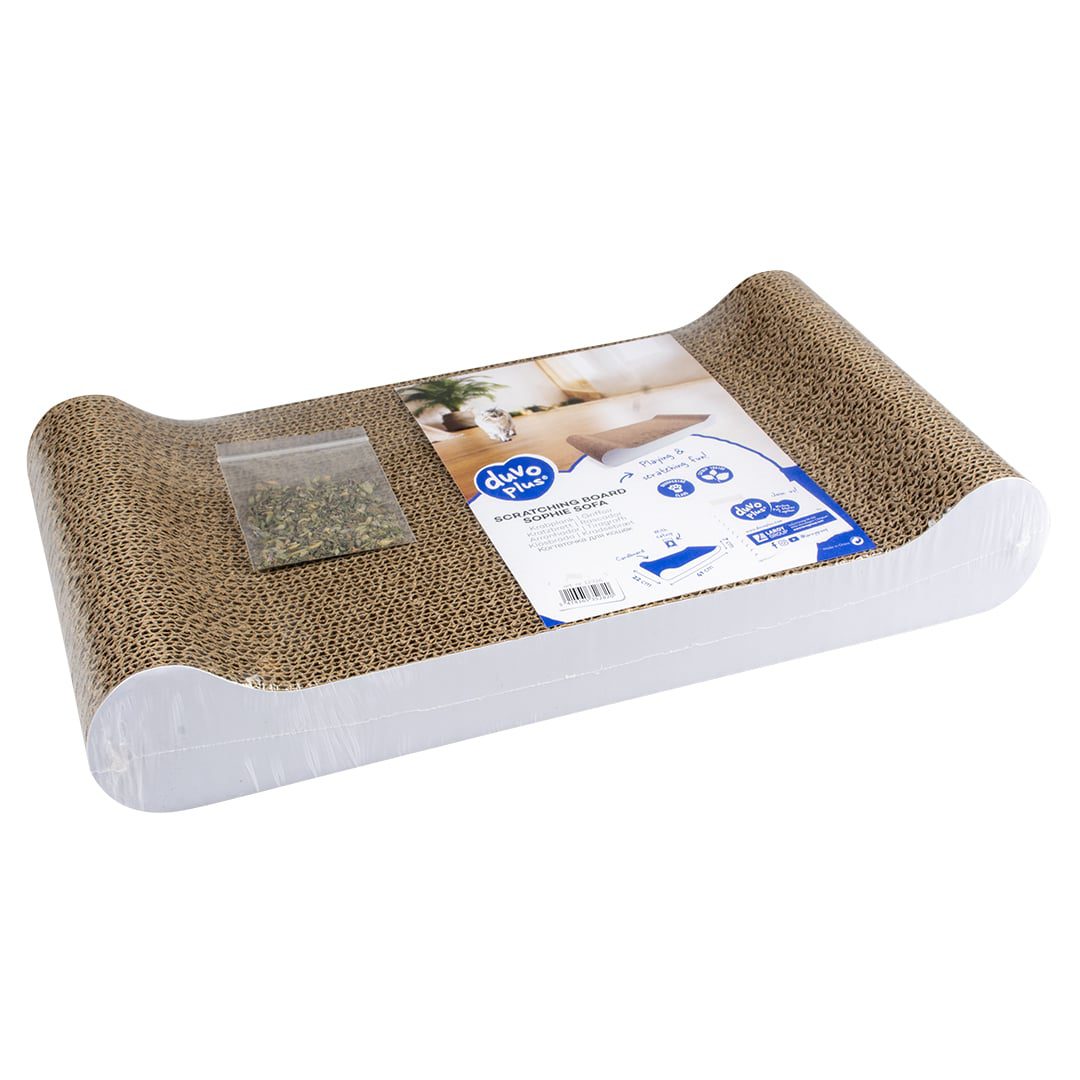Griffoir sophie sofa blanc - Arboricat